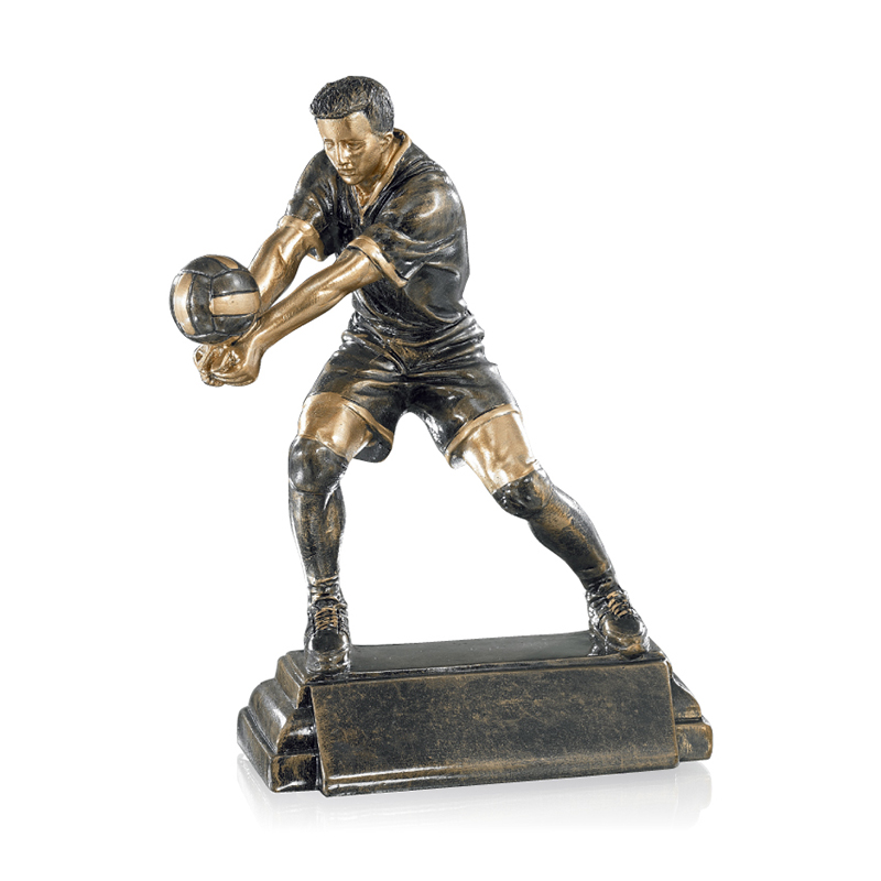 VOLLEYBALL FIGURE TROPHY 21CM - Hercules